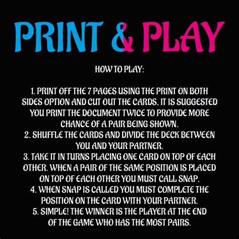 Freak Or Drink Printable Couples Sex Snap The Ultimate Sex Position Drinking Card Game Etsy