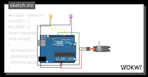 สอบกลางภาค Krittitee Wokwi Esp32 Stm32 Arduino Simulator