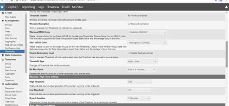 Thold And Monitor · Issue 194 · Cactipluginthold · Github