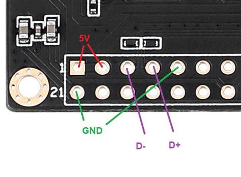 Usb A Type Connector Pinout Guide And Diagram