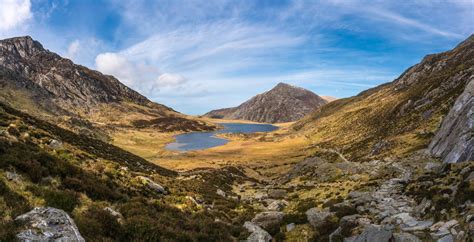Wales Landscape Showcasing Stunning Landscape New South Wales Stock