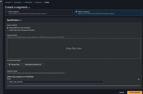 How To Send Geofenced Marketing Messages Using Amazon Pinpoint Aws