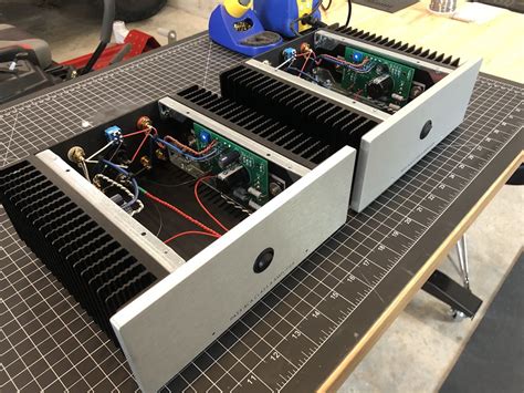 Amp Camp Amp Chassis The Diyaudio Store