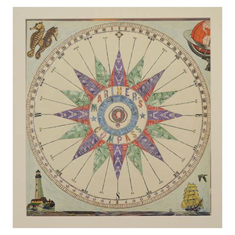 Mariners Compass Jeffrey Tillou Antiques