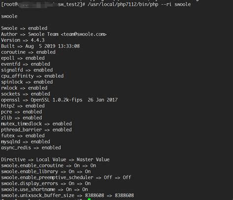 异常退出 · Issue 2749 · Swooleswoole Src · Github