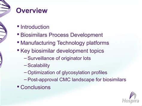 Cbi Biosimilars Workshop Ppt Biotech And Biomedical Industry
