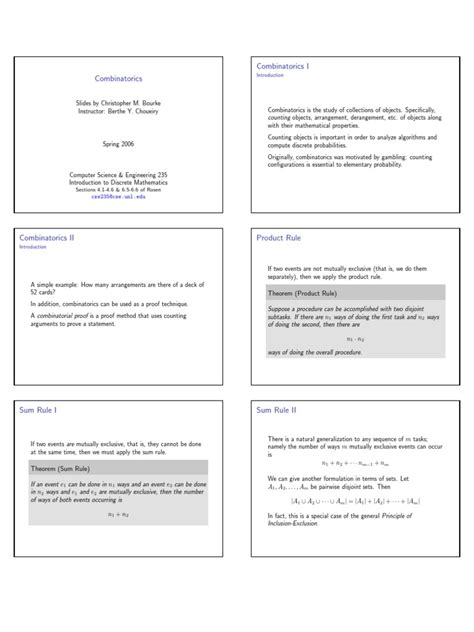 Pdf Combinatorics Handoutnonotes Dokumen Tips