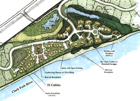 Rural Cluster Planning David A Clinger And Associates Architecture