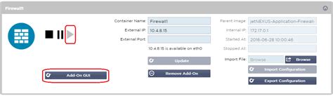 Accessing Your Waf Add On