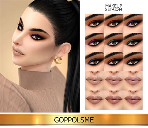 Goppols Me Gpme Gold Makeup Set Cc44 Download At Goppolsme