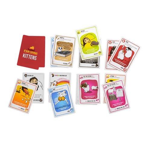 Exploding Kittens 2 Player Edition Level Up Store