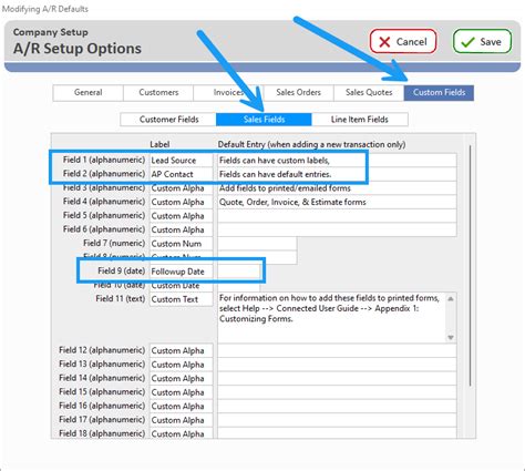 Learn How To Add And Use Custom Fields In Connected Accountek