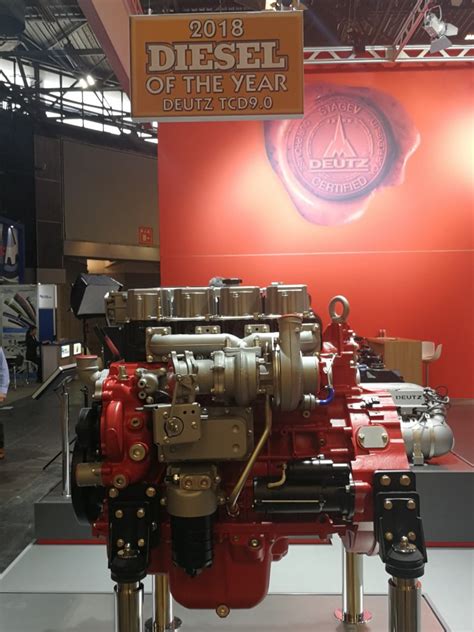 Deutz Il Diesel Of The Year 2018 E Altro Unintervista Con Michael