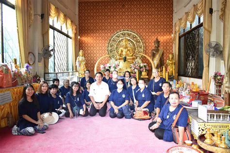 กิจกรรมทำนุบำรุงพระพุทธศาสนา ไหว้พระ 9 วัด เทศบาลตำบลหนองควาย