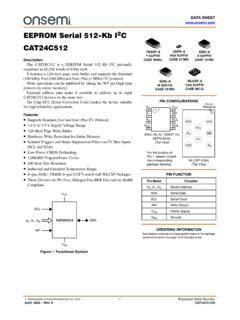 EEPROM Serial Kb I C Eeprom Serial Kb I C Pdf PDF PRO