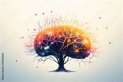 Neuronal Network Neurons Brain Synapses Connections To Peripheral Nervous System Pns