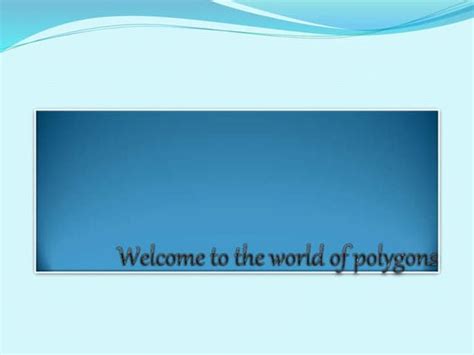 Polygons Ppt Ppt
