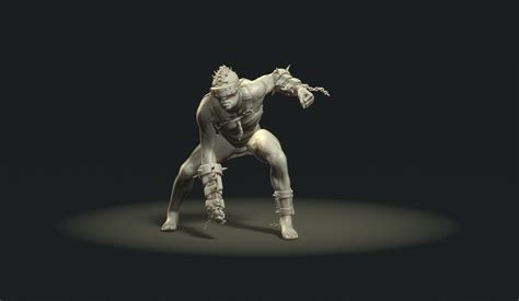 👾 Berserker From The Outlast Trials・ Stl File For 3d Printing・cults