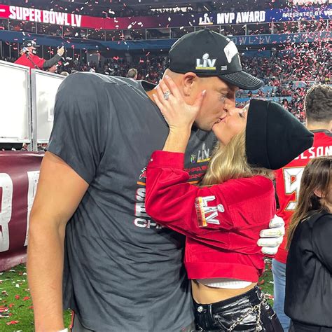 Rob Gronkowski Camille Kosteks Relationship Timeline Photos Us Weekly
