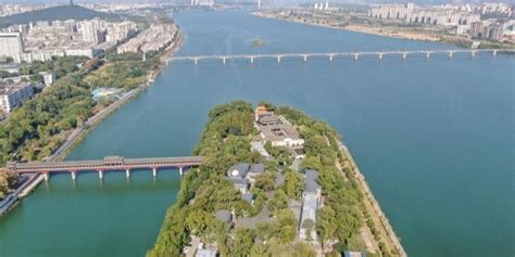 航拍江西吉安白鹭洲书院凤凰网江西凤凰网