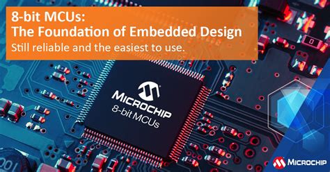 8 bit mcus are the foundation microchip technology inc