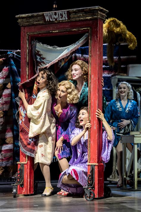 Photos First Look At Charlie Stemp And More In Crazy For You At The