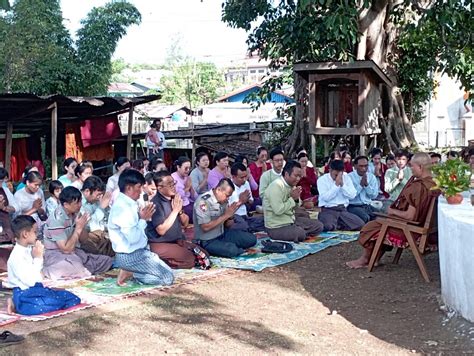 လဲချားမြို့၌ ၁၃၈၆ ခုနှစ် ကဆုန်လပြည့် ကဆုန်ညောင်ရေသွန်းလောင်းပွဲပြုလုပ် Information And Public