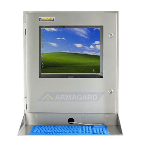 Waterproof Computer Enclosure Ip65 Watertight Computer And Monitor Protection Armagard Ltd