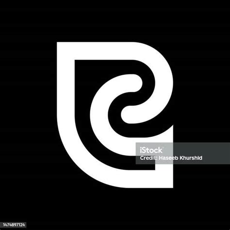 최소한의 Zp 로고 고급 배경에 Pz 편지의 아이콘입니다 Zp 모노그램 이니셜을 기반으로 한 로고 아이디어 전문적인 다양한 문자