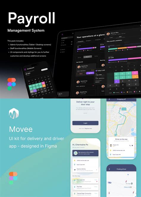 Payroll Management System Mansknow Ui Design Resources