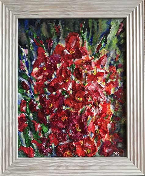 Passion In Red Arts Artists Artwork