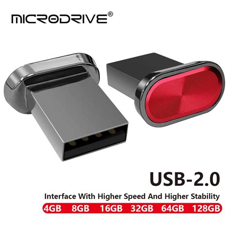 MicroDrive CD008G0711 USB-флешка 4/8/16/32/64/128 ГБ | AliExpress