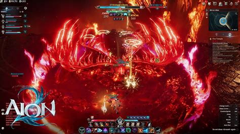 Aion 2 Fire Temple Assassin Youtube