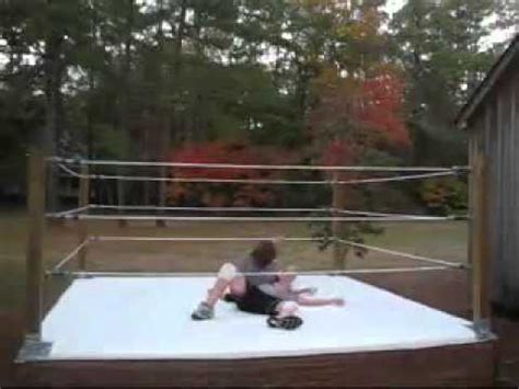Wwe Backyard Wrestling Ring