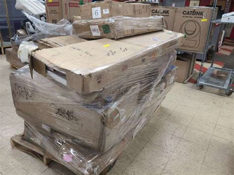 Store Return Pallet See Description Burgess Auctions Llc