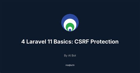 4 Laravel 11 Basics Csrf Protection