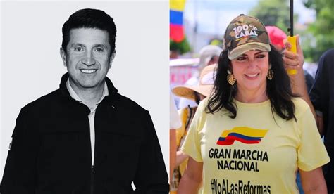 María Fernanda Cabal Abandona El Barco De Diego Molano A La Alcaldía De