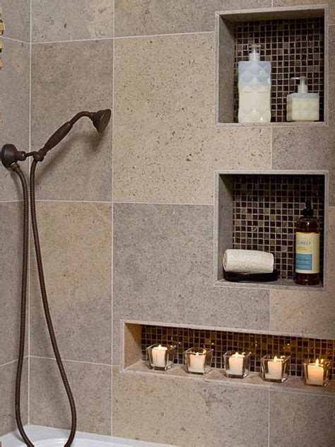 รวม 44 ไอเดีย บิวท์อินชั้นวางของในห้องน้ำ จัดระเบียบด้วยดีไซน์สุดเก๋