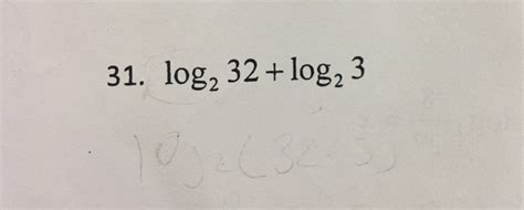 Solved Condense Each Expression Into A Single Logarithm