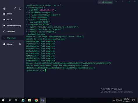 How To Install Wireguard Vpn On Vds By Firstbyte Firstbyte Vds Vps