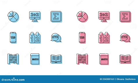 Set Line Graph Schedule Chart Diagram Triangle Math Abacus Equation Solution Mathematics