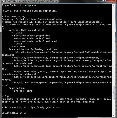 Maven Build Instructions On Front Page Fail When Building From Scratch · Issue 669 · Verapdf