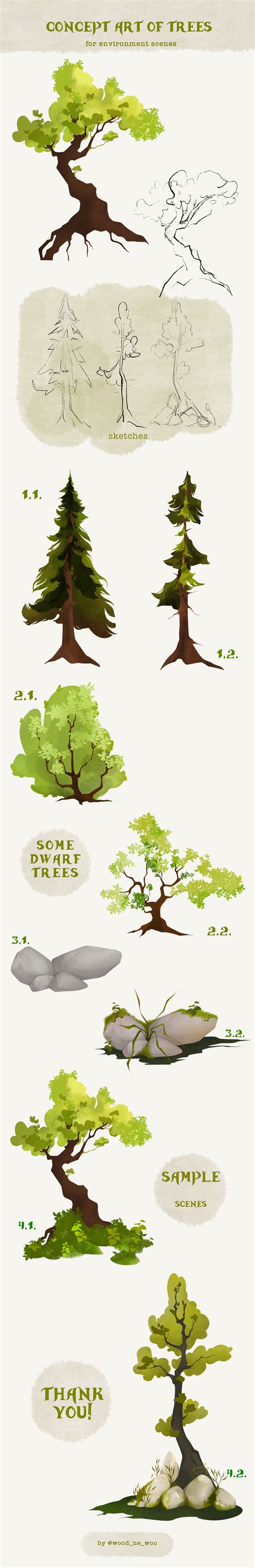 Concept Art For Environment Scenes Behance