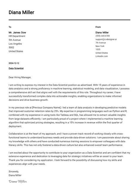 22 Data Analyst Cover Letter Examples And Templates For 2024 22 Data Analyst Cover Letter Examples And Templates For 2024