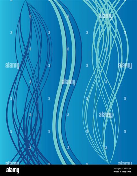 Abstract Dynamic Vector Background With Modern Lines Stock Vector Image Art Alamy