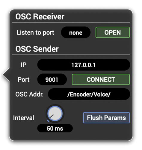 OSC Control