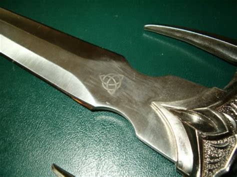 Sword Blade Engraving Designs