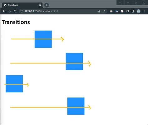 interactive의 시작 transition 속성 2 2 timing function
