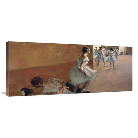 40 In Danseuses Montant Un Escalier 1886 1890 Art Print Edgar Degas