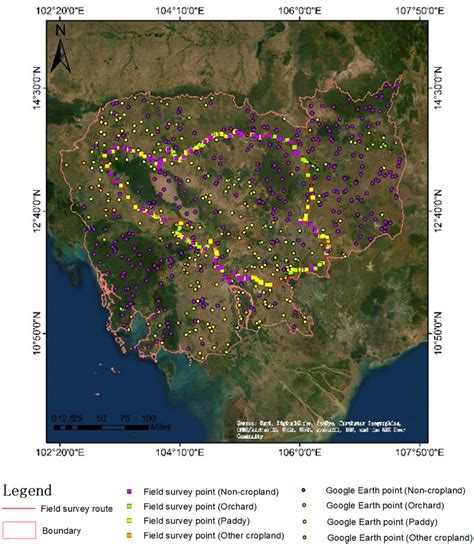 Spatial Distribution Of Verification Samples Download Scientific Diagram